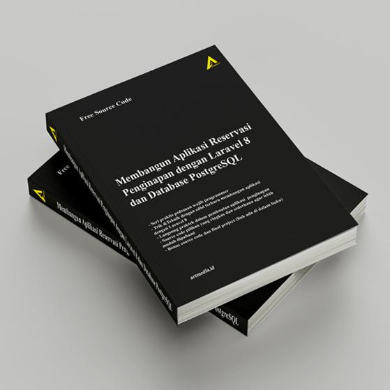 Jual ebook - Buku Membangun Aplikasi dengan Laravel dan Dtabase PostgreSQL - Kab. Bekasi ...