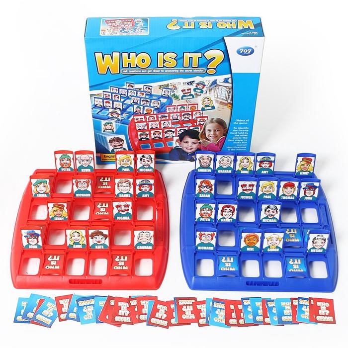 Jual Mainan Viral Tebak Tebakan Orang Guess Who Is It Kartu Board Game ...