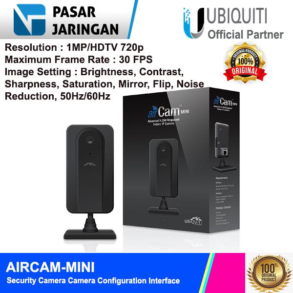 Jual UBIQUITI AIRCAM-MINI Security Camera Camera Configuration ...