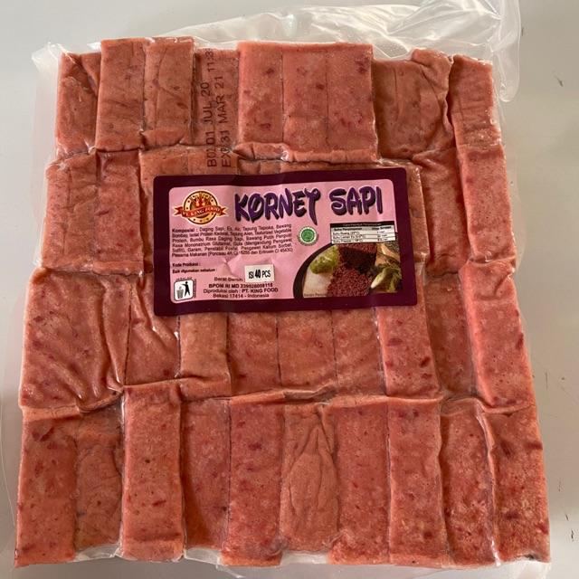 Jual king food kornet sapi beef corned 1kg - Jakarta Pusat - Bright ...