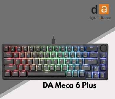 Jual DA Keyboard Gaming Meca 6 Plus X6 Plus Digital Alliance - MECA 6 ...