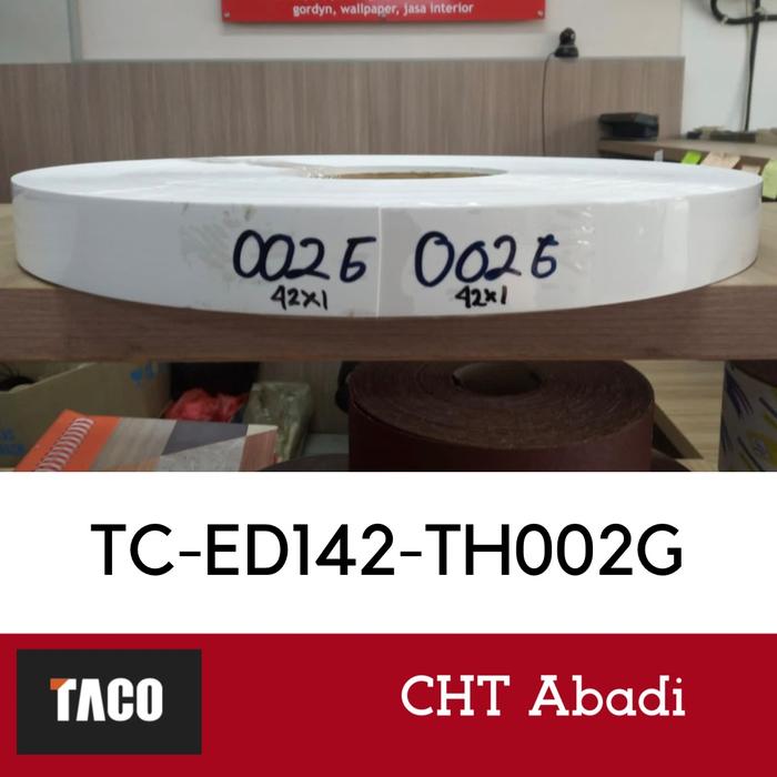 Jual EDGING HPL TACO TH 002G 42mm - Kota Bogor - CHT Abadi | Tokopedia