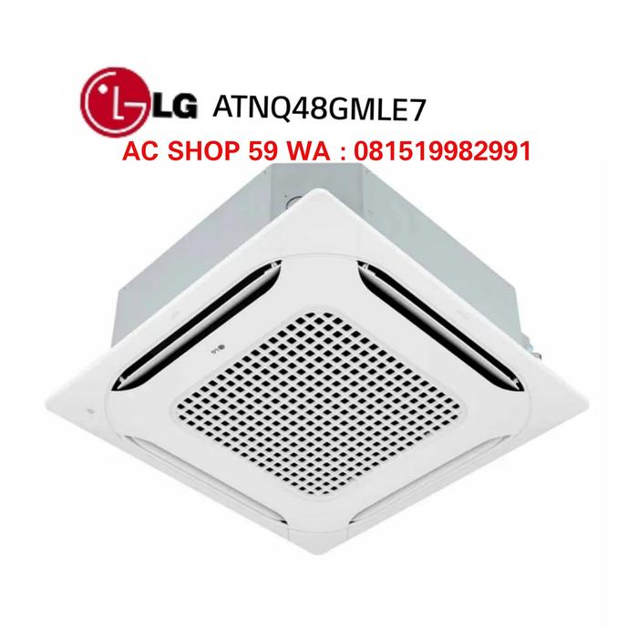 Jual AC LG ATNQ48GMLE7 AC Cassette Smart Inverter 5 Pk Wireless 3 Phase ... Jual AC LG ATNQ48GMLE7 AC Cassette Smart Inverter 5 Pk Wireless 3 Phase ...
