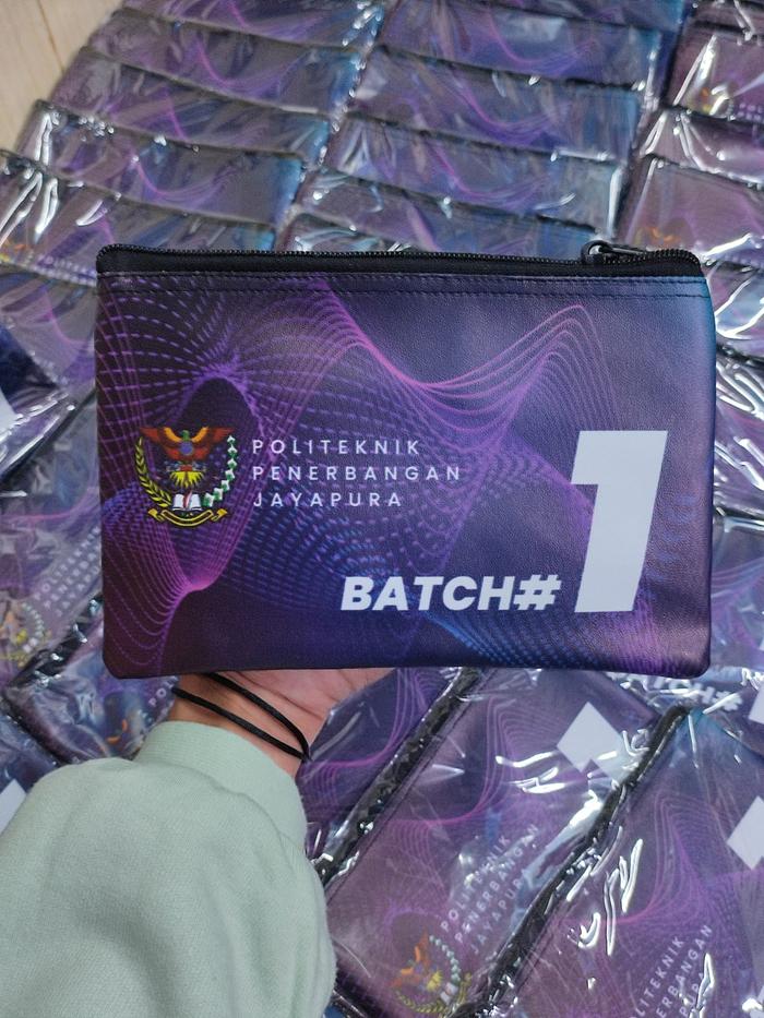 Jual Dompet Clutch Custom Design Bebas Bahan Kulit Sintetis Surabaya ...