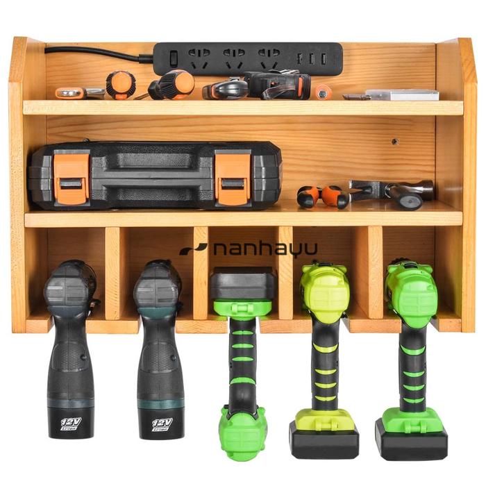 Promo Power Tool Organizer Rak Tempat Peralatan Pertukangan Bengkel ...