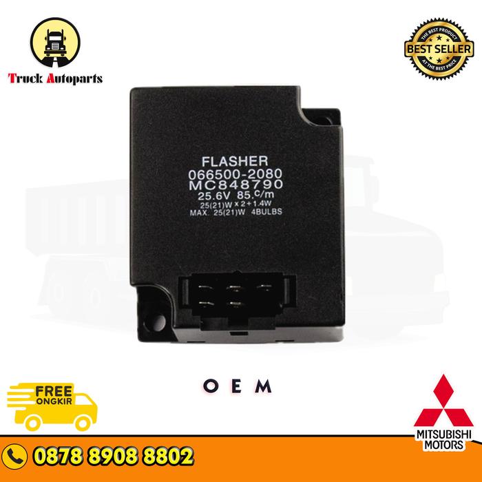 Jual Flasher Sein 5Pin MC848790 24V Mitsubishi Fuso OEM - Jakarta Barat ...