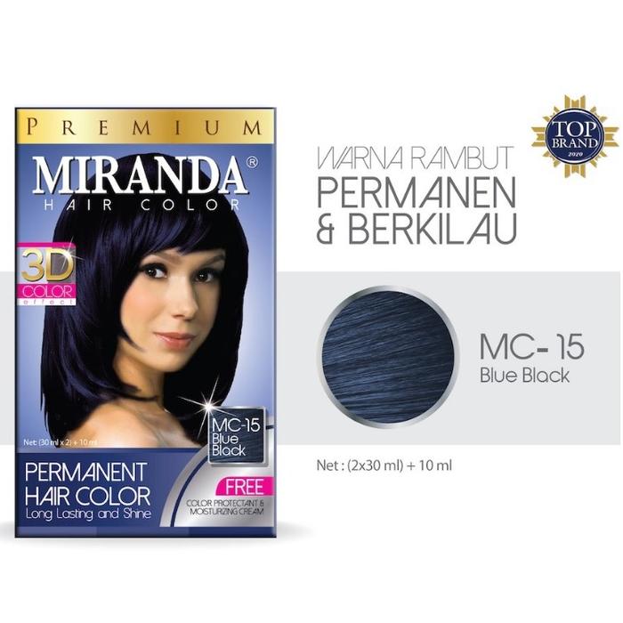 Jual Miranda Hair Color Premium All Variant-Pewarna Rambut Miranda ...