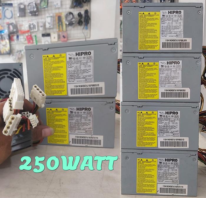 Jual PSU Pure Built Up / Oem. Psu Cabutan dari PC Pabrikan Acer. lenovo ...