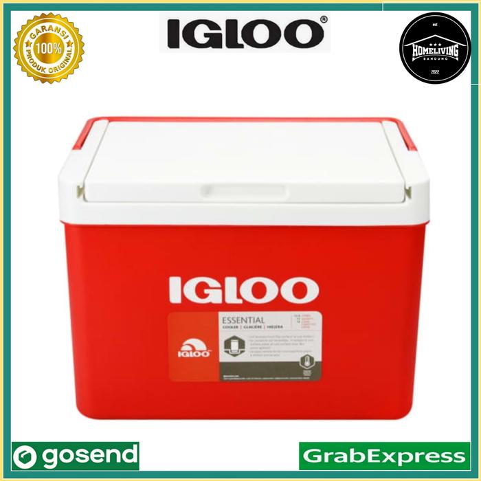 Jual Igloo Cooler Box 12.8 Ltr - Merah / pendingin minuman / cooler box ...