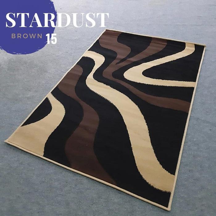 Promo STARDUST Karpet Lantai 100x150 ST15 Brown - Kota Denpasar ...