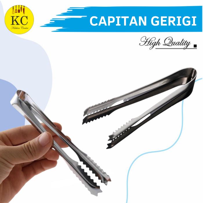 Jual Capitan Gerigi stainless /capitan korean BBQ /capitan gorengan ...