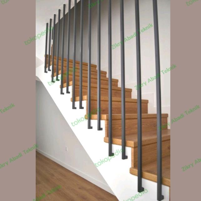 Jual Besi Railing Tangga Railing Tangga Minimalis Besi Pegangan Tangga ...