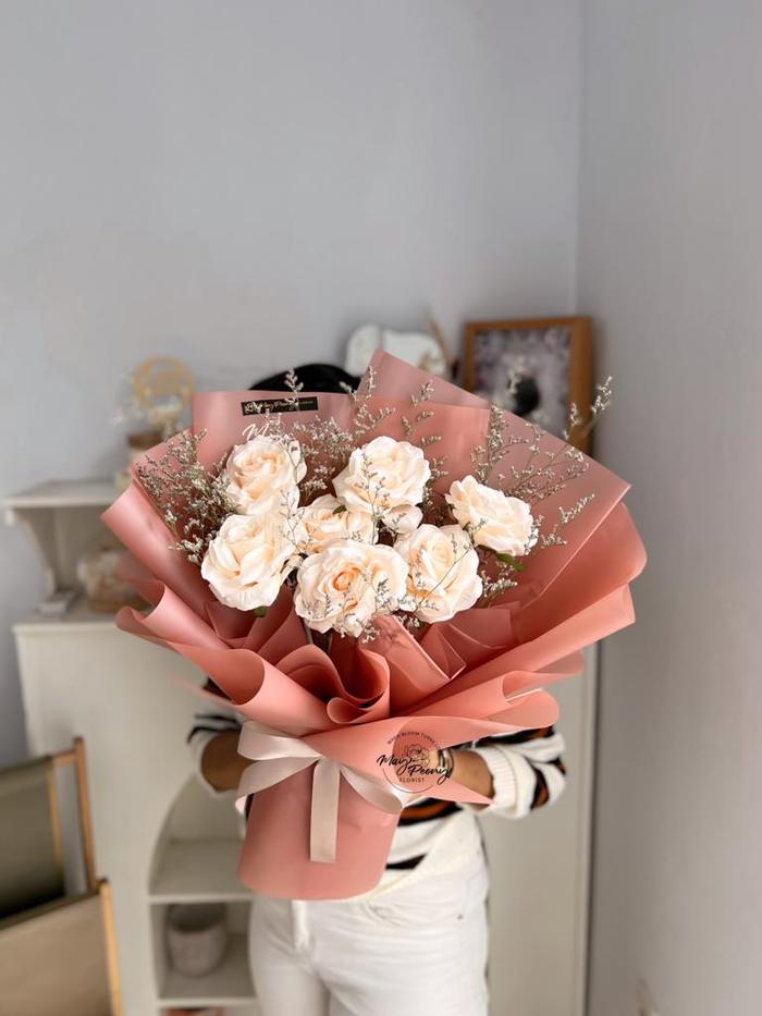 Promo JEANETTE BOUQUET - BUKET BUNGA ARTIFICIAL BOUQUET BUNGA PALSU ...