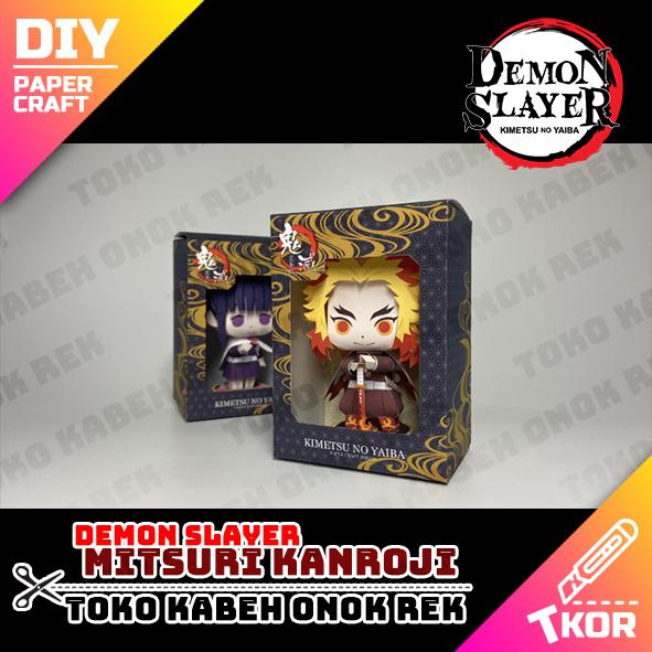 Jual DEMON SLAYER - Kimetsu no Yaiba - Gyutaro Papercraft - FIGURIN ...