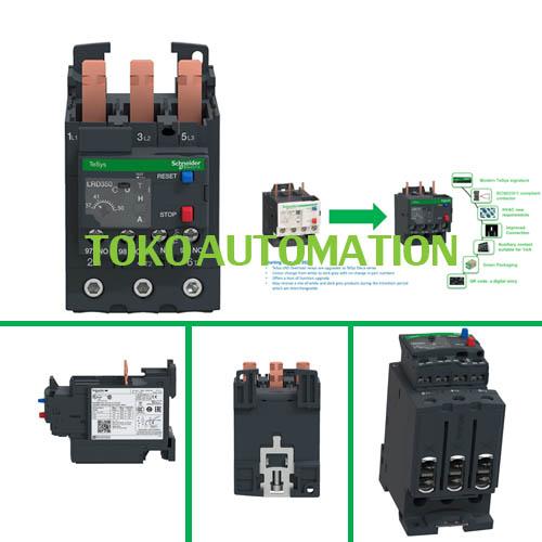 Jual LRD350C LRD350 C 37A Ke 50A thermal overload relay SC76 - Jakarta ...