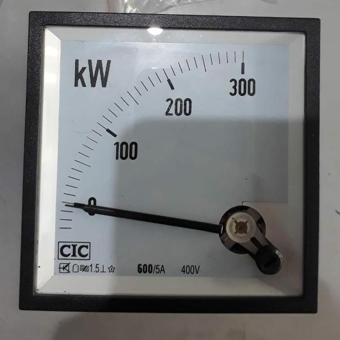 Jual Kilowatt Meter CIC 3P-4W EQ96 400V 300KW with CT 600/5A - Kota ...