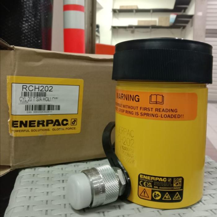 Jual Enerpac Hollow Plunger Cylinder 20 Ton RCH-202 - Jakarta Pusat ...