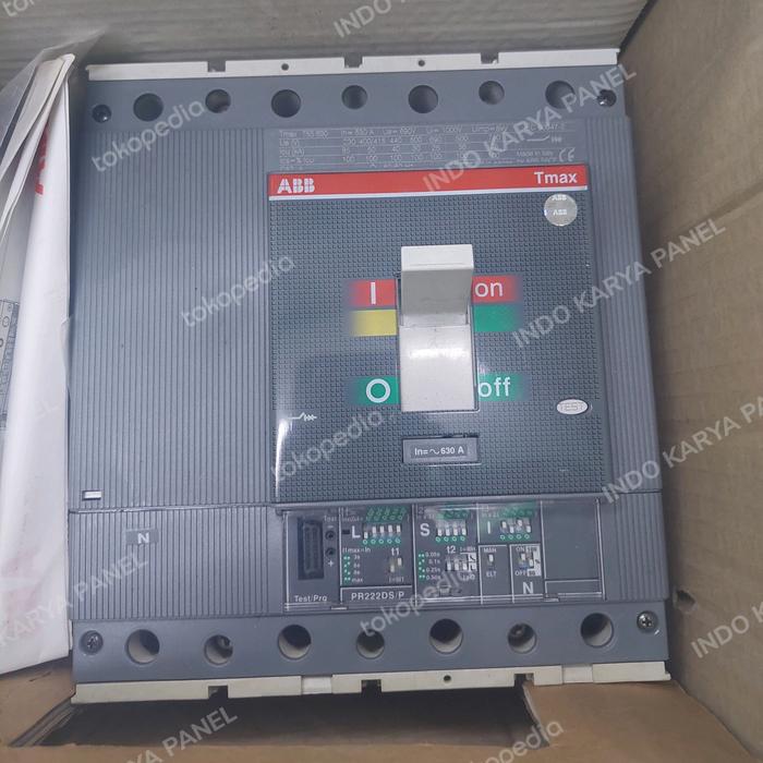 Jual MCCB SACE TMAX T5S 630A 4P 50KA ABB - Jakarta Pusat - INDO KARYA PANEL | Tokopedia