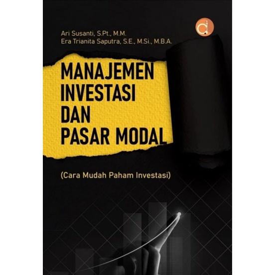 Jual Buku Manajemen Investasi dan Pasar Modal - BUKU ORIGINAL - Ari ...