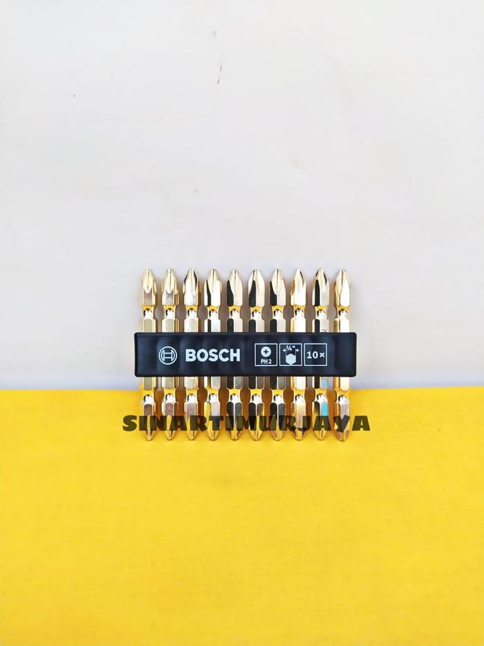 Jual Mata Bor Driver Obeng Skrup Plus (+) Bosch Panjang 110mm Screw ...