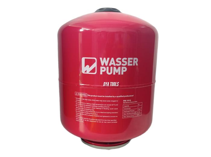 Promo WASSER PUMP PM 1910 / TABUNG TANGKI POMPA AIR PRESSURE TANK ...