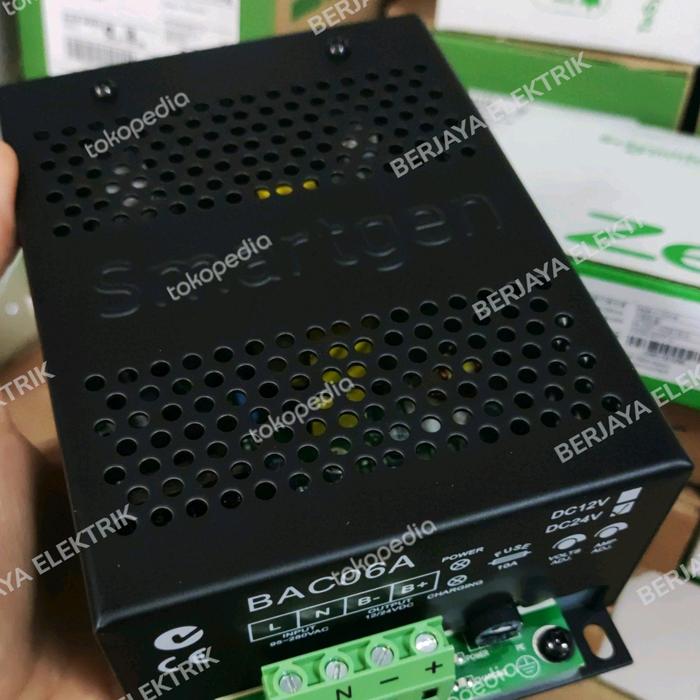 Jual Battery Charger BAC-06A 24Vdc 6A Smartgen - Jakarta Pusat - ELECTRIC JAYA | Tokopedia