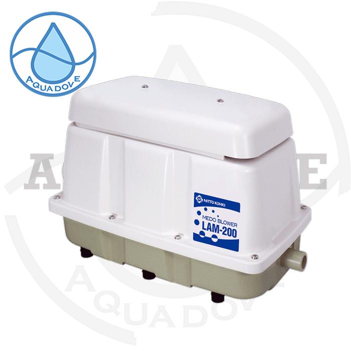 Jual Air Compressor LAM 200 Medo Blower Pump Aerasi Kolam Pompa Udara ...