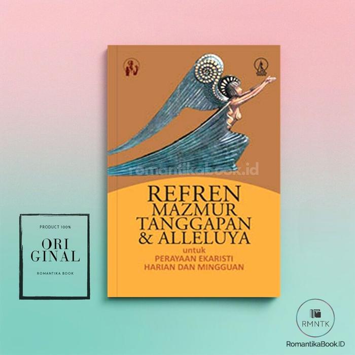 Jual BUKU REFREN MAZMUR TANGGAPAN & ALLELUYA untuk Perayaan Ekaristi Harian - Kota Yogyakarta ...