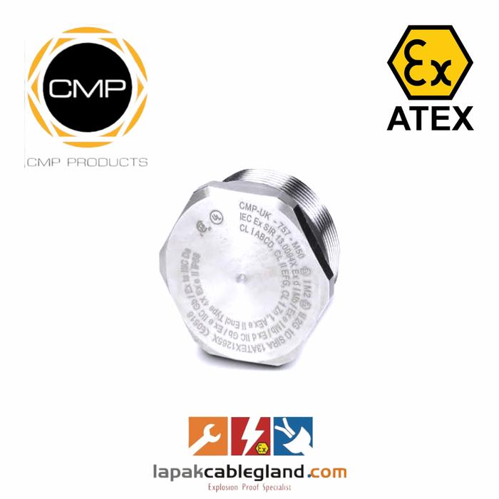 Jual Explosion proof Stopping Plug CMP 757 M20 - Kota Depok ...