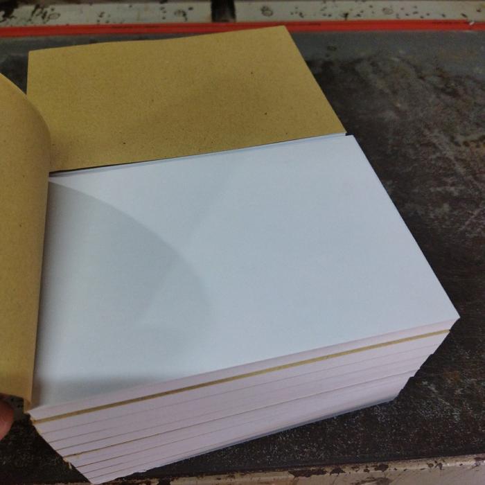 Jual Nota polos nota kosongan NCR 1/4 folio rangkap 3 - Kota Surabaya ...