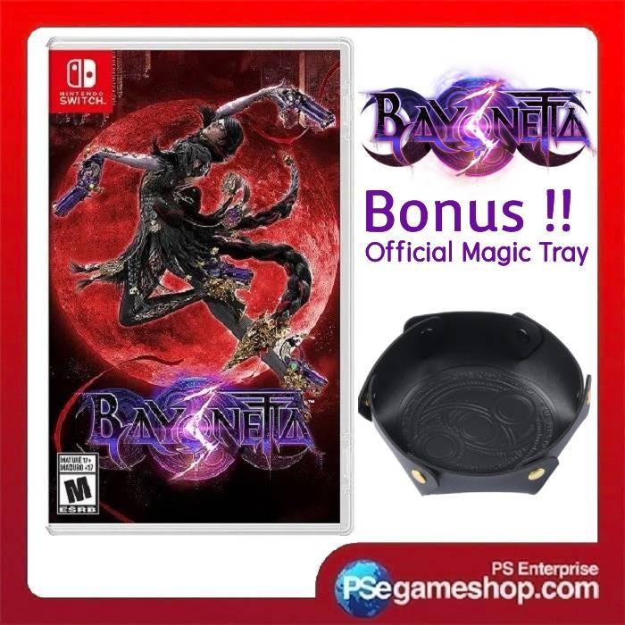 Promo Switch Bayonetta 3 / bayoneta 3 (Mde/English) Cicil 0% 3x ...