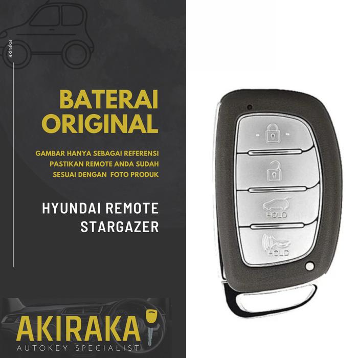 Jual BATERAI REMOTE KUNCI KEYLESS HYUNDAI STARGAZER ORIGINAL - Jakarta ...