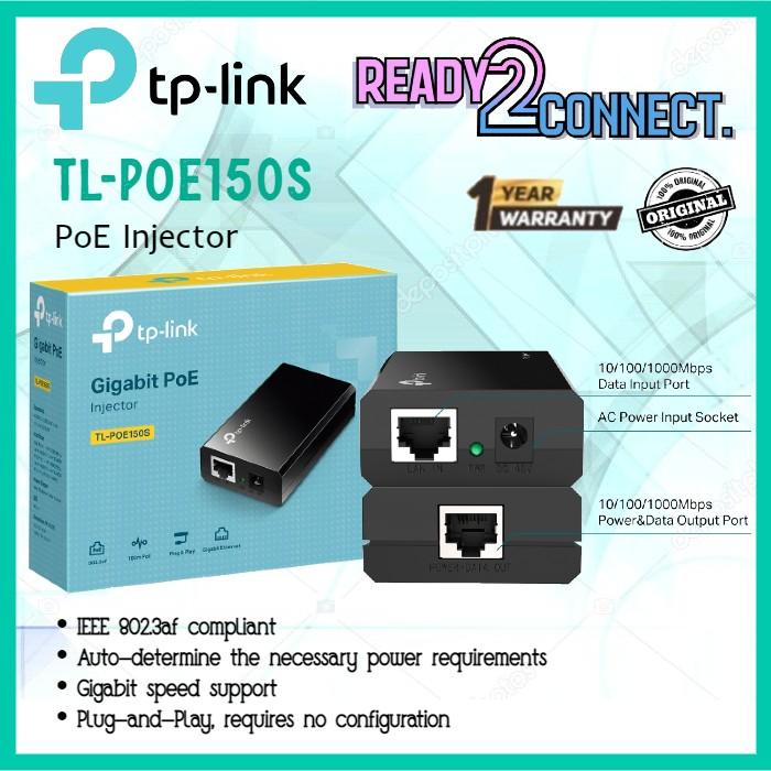 Jual TPLINK TL-POE150S PoE Injector - Jakarta Pusat - READY 2 CONNECT ...