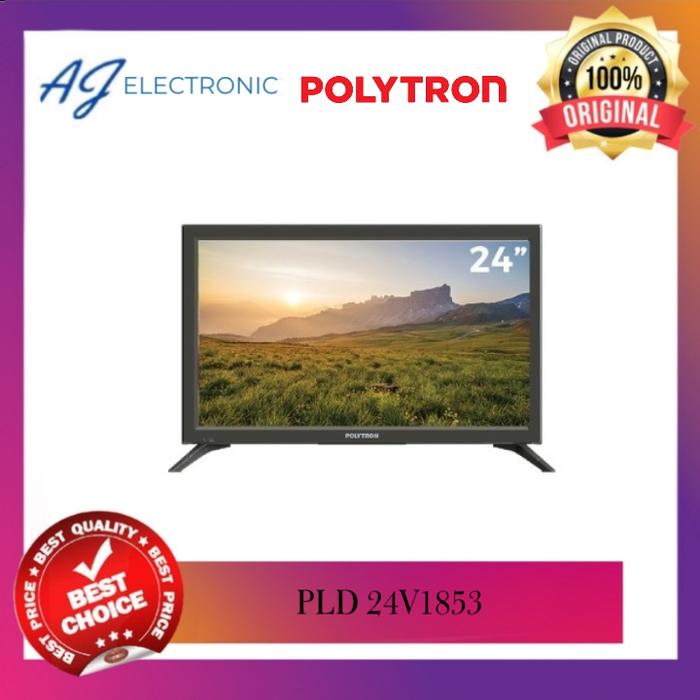 Jual LED TV Polytron 24 Digital PLD24V1853 Polytron / PLD 24V1853 - Kab ...