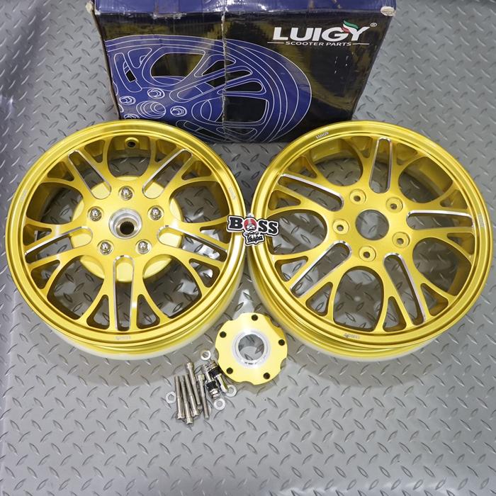Promo Velg Luigy CS-03 Model Marus W223 Gold Vespa Sprint Prima S LX ...
