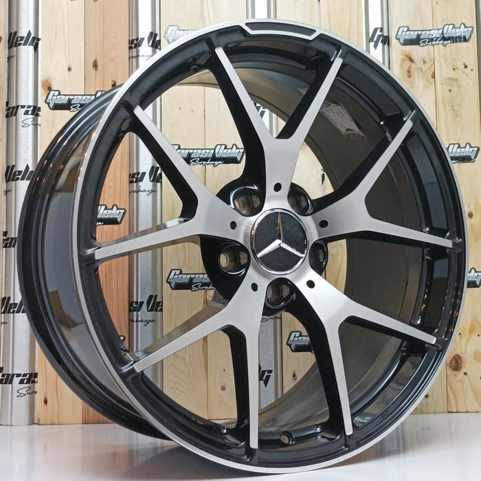 Jual VELG MOBIL RING 18 AMG UTK MERCEDES C CLASS W204, W205 , E CLASS ...