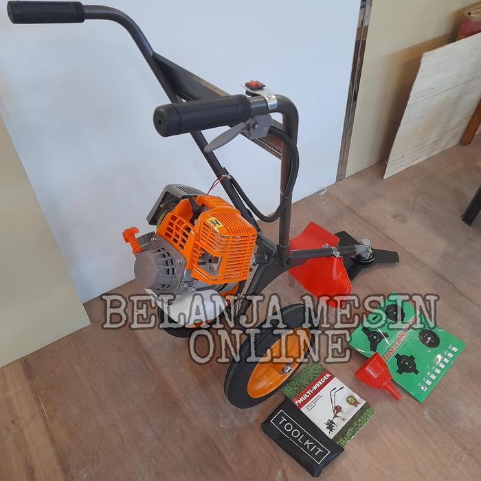 Jual Mesin Potong Rumput Dorong 4 Tak Brush Cutter - Jakarta Barat ...