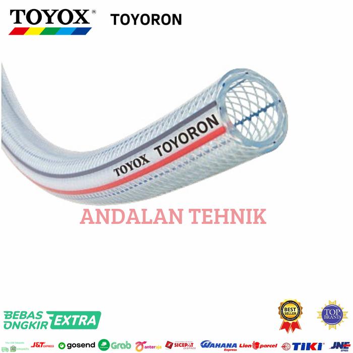 Jual Selang Benang Toyox Japan Toyoron 3/4 inchi 19 x 26mm Harga Eceran ...