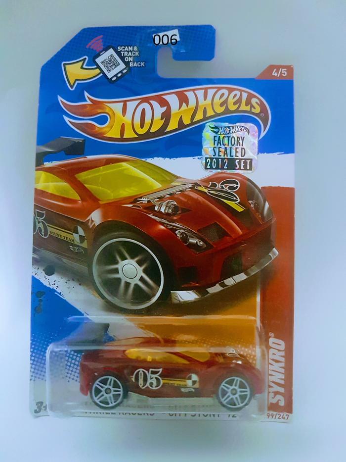 Jual Hot Wheels SYNKRO 05 Factory Sealed 2012 set - Kota Tangerang ...