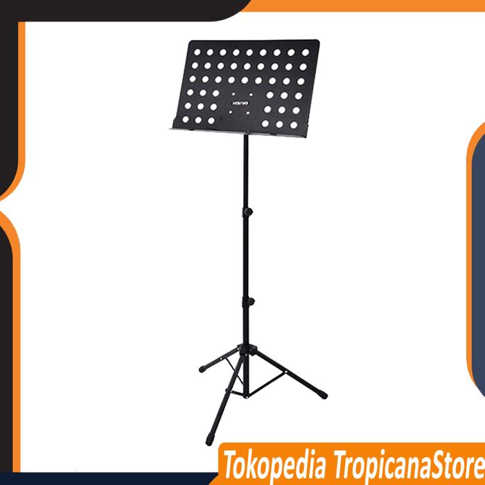 Jual Standbook Tiang Tempat Buku Partitur Sheet Musik Tinggi Dan Tebal ...