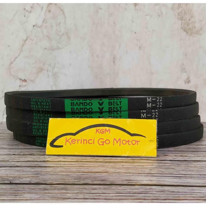 Jual BANDO VAN BELT M-22 V BELT TALI KIPAS M22 FAN BELT MESIN CUCI POLOS - Kota Depok - Kerinci ...