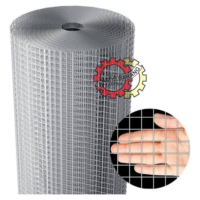 Jual Kawat Ram Galvanis 50x50x2mm, Tinggi 180 cm x panjang 30 meter ...