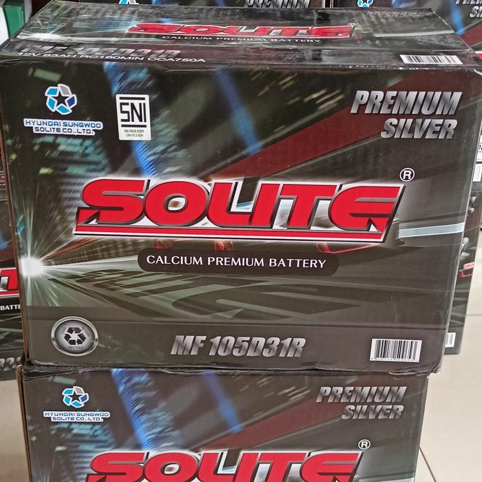 Jual Aki Kering/ Solite MF 105D31R 12V83Ah / N70Z Aki Landcruiser ...
