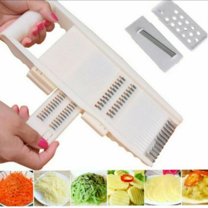 Jual Parutan Serbaguna 4in1 Multifungsi Alat Parut Buah dan Sayuran ...