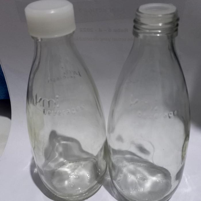 Jual botol kaca 250ml. botol kaca KMI. botol kopi, botol juice, botol ...