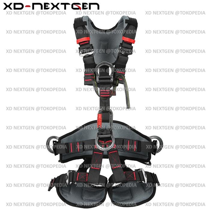 Jual XINDA Full Body Harness Xinda Pro A9550 (not petzl avao astro ...