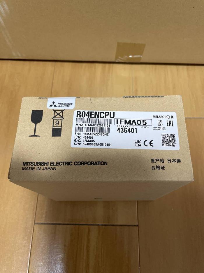 Jual R04ENCPU Mitsubishi Electric CPU Unit - Kota Tangerang - ARNODI ...