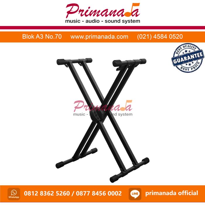 Promo Bespeco KS22 KS 22 Professional Stand Keyboard Standing Digital ...