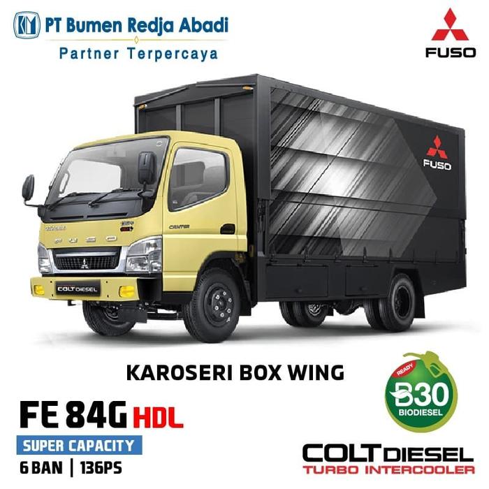 Promo Mitsubishi Colt Diesel FE84G HDL Cicil 0% 3x - Jakarta Selatan ...