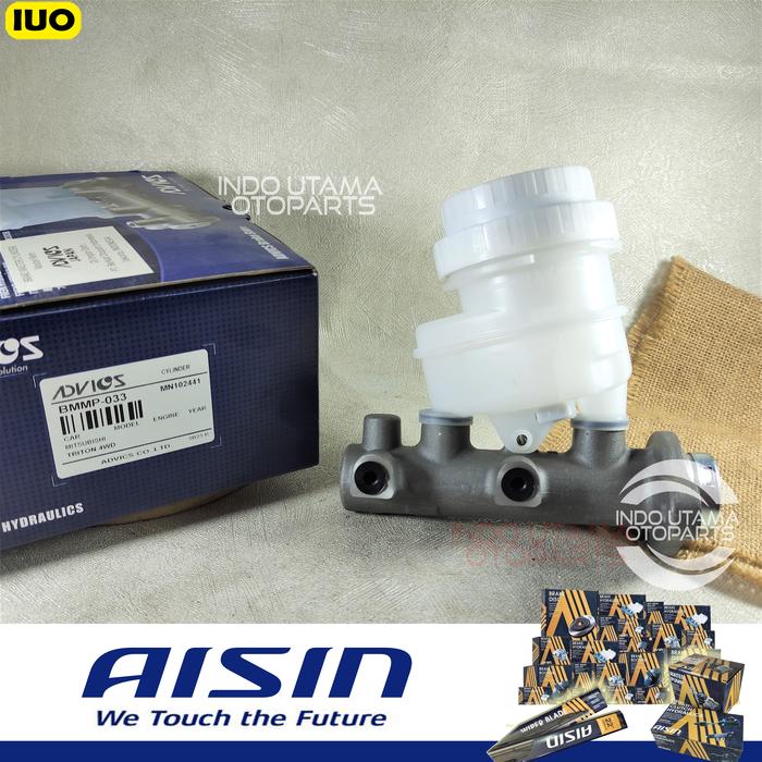 Jual Brake Master Rem Pajero Sport 2.5 Strada Triton ADVICS AISIN BMMP ...